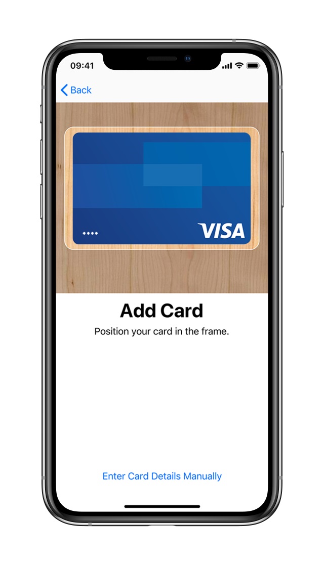 Visa s Apple Pay | Visa